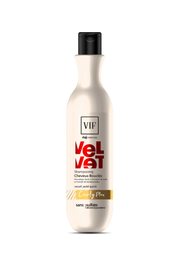 Shampoing Velvet Cheveux Bouclés500 ml