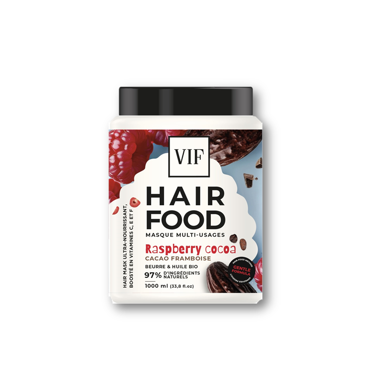 Masque Hair food Cacao framboise 1000ml
